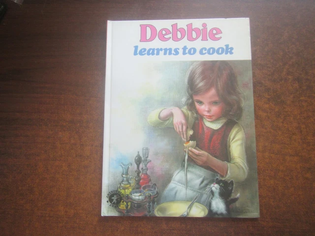 DEBBIE LEARNS TO COOK by Gilbert Delahaye & Marcel Marlier 1985 ...