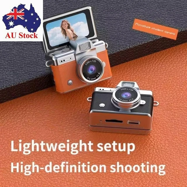 FLIP SCREEN FLIP Screen Camera Flashlight Digital Camera Outdoor Travel ...