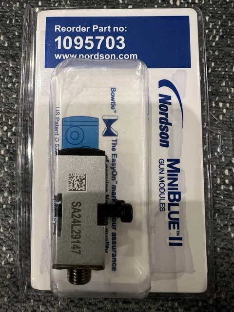NORDSON MINIBLUE MINI Blue II Preis Art. 1095703 Modul OVP NEU EUR 300 ...