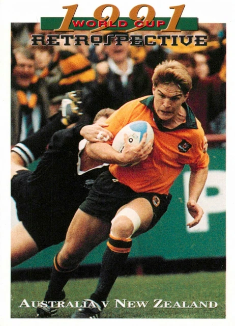 1995 WALLABIES RUGBY Union Card TIM HORAN World Cup EUR 3,70 - PicClick FR