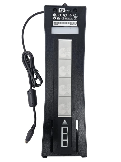 NEW HEWLETT PACKARD ScanJet XPA Model C9861A 35mm Slide Negative Film ...