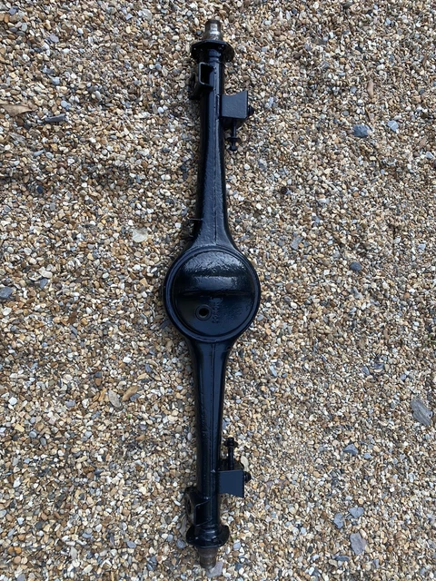 MG MIDGET SPRITE wire wheel rear axle Mowog genuine casing £100.00 ...