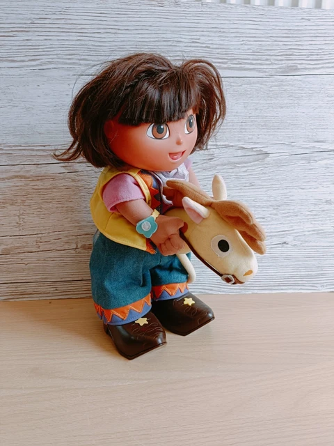 VINTAGE DORA THE Explorer Cow Girl Dora Doll Mattel 2002 Rare £16.90 ...