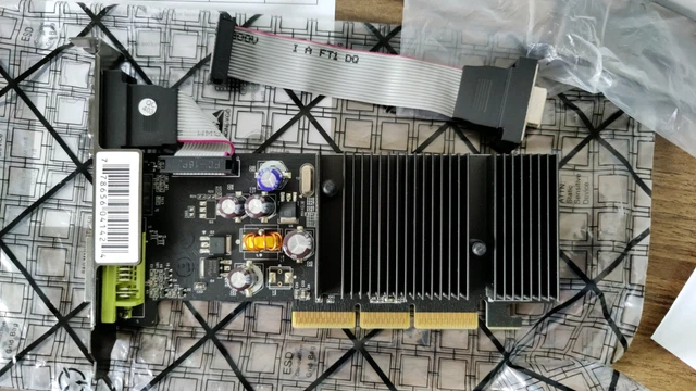 XFX NVIDIA GEFORCE 6200 AGP 256 MB (PVT44AWANG) Graphics Card Retail ...