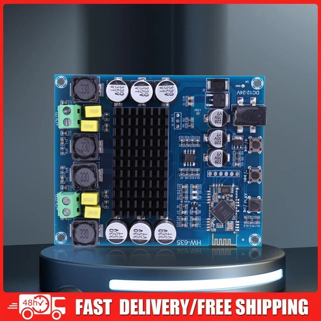 TPA3116D2 WIRELESS AUDIO Receiver 120W+120W Bluetooth-compatible 4.0 ...