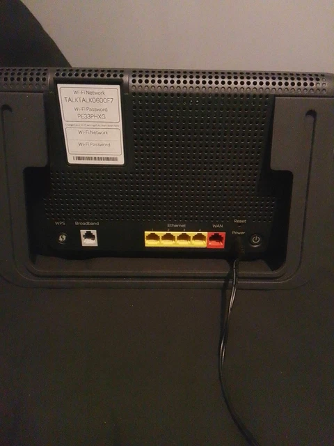 Sagemcom Fast 5364 T8 Talk Talk Router Wifi Hub Dual Band Fibre Adsl2 £55 00 Picclick Uk