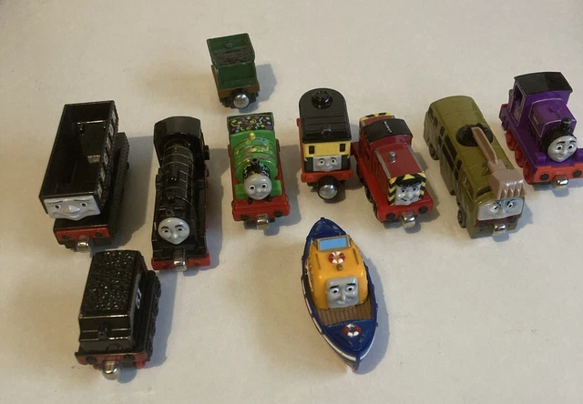 THOMAS THE TANK Engine Take N Play Bundle Vgc £20.00 - PicClick UK