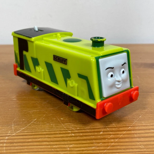 THOMAS THE TANK Engine & Friends Trackmaster Motorised SCRUFF Train ...