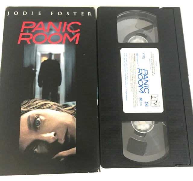 PANIC ROOM JODIE Foster VHS Tape - Ships with Tracking £8.11 - PicClick UK