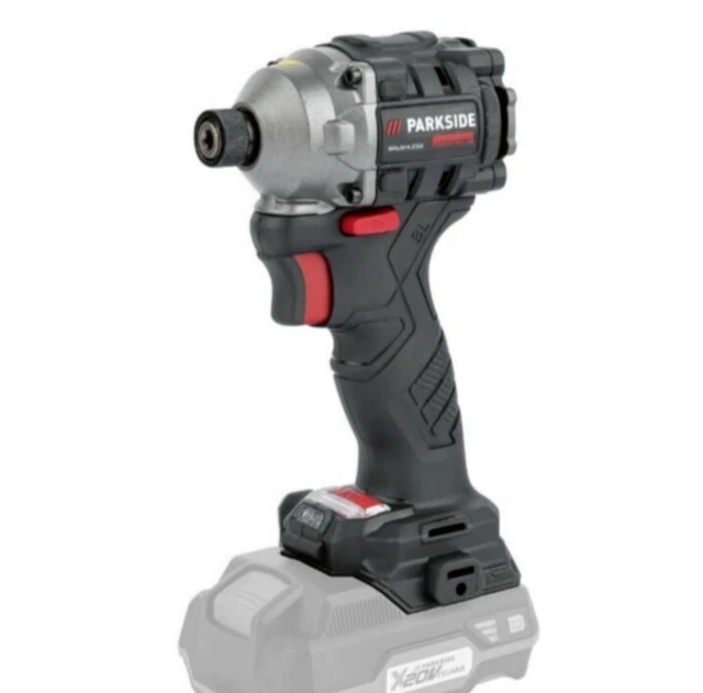 PARKSIDE PERFORMANCE® BOULONNEUSE VISSEUSE À CHOC SANS FIL PDSSAP 20-Li ...