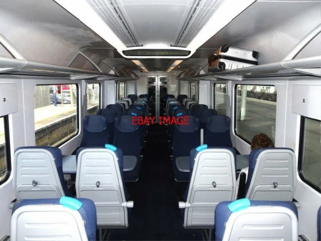 PHOTO 444 021 Interior Of Ts (Ex-Tsrmb) No.67221 Of Class 444 'Desiro ...