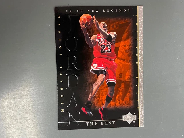 MICHAEL JORDAN 2000 ponte superiore Century Legends Chicago Bulls #81 ...