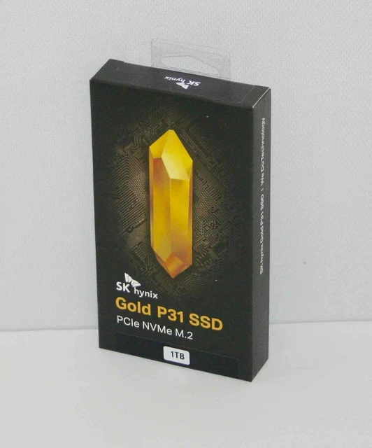 SSD INTERNO SK HYNIX Gold P31 1 TB M.2 2280 PCIe NVMe - nuevo/sellado EUR 88,85 - PicClick ES