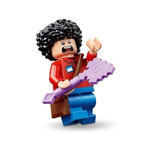 LEGO A MINECRAFT Movie Henry Minifigure with axe & satchel - From set ...