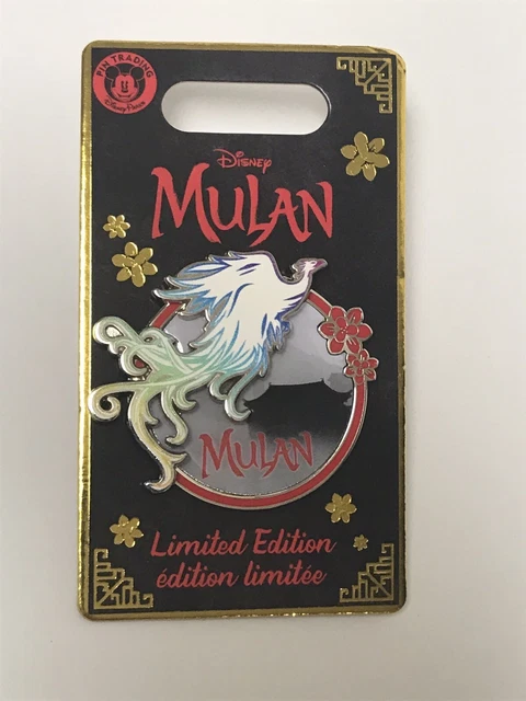 DISNEY MULAN LIVE Action Phoenix Pin Limited Edition 2000 £15.68 ...