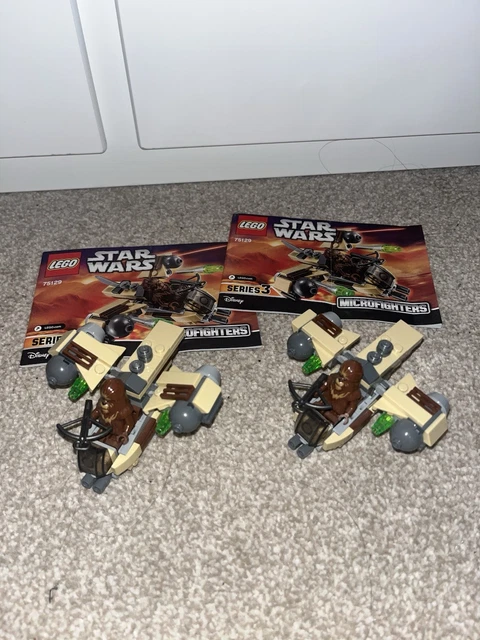 LEGO STAR WARS Wookiee Gunship Microfighter 75129 £13.20 - PicClick UK