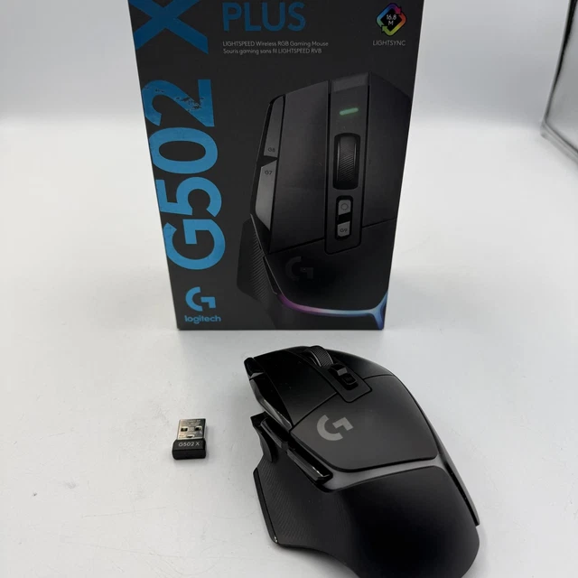 LOGITECH G502 X Plus Wireless Gaming Mouse - LIGHTSPEED Optical $93.65 ...