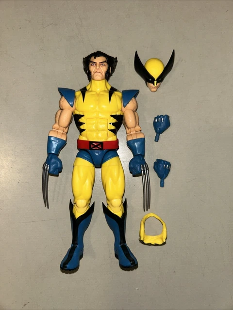 MARVEL LEGENDS WOLVERINE X-Men ‘97 Retro Wave 6” Figure Hasbro Complete ...