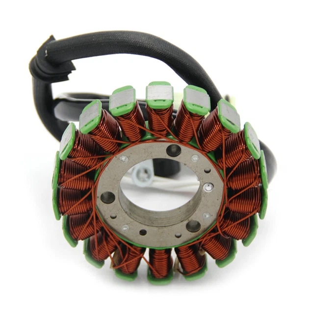 BOBINA STATORE GENERATORE magneto per Yamaha YFM250 Raptor 250 Special ...