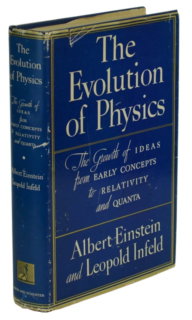 THE EVOLUTION OF Physics ~ ALBERT EINSTEIN ~ First Edition ~ 1st ...