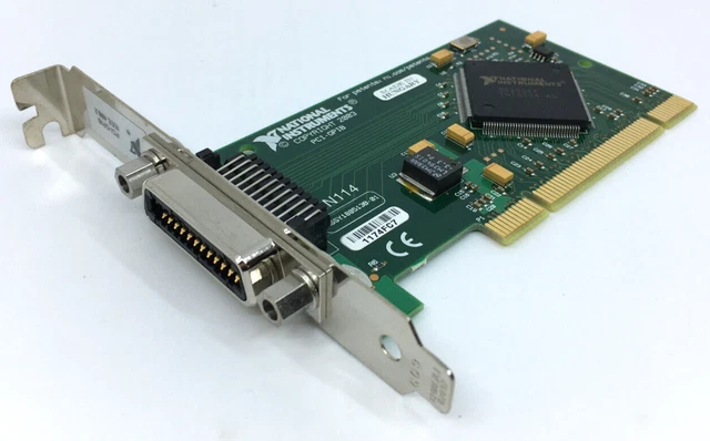 NATIONAL INSTRUMENTS NI PCI-GPIB Adapter Card 188513B-01 $59.95 - PicClick