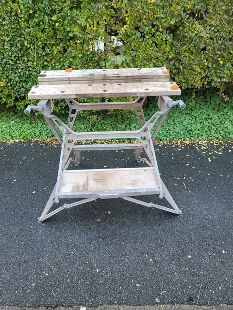 BLACK & DECKER Vintage Type 3 Workmate £60.00 - PicClick UK