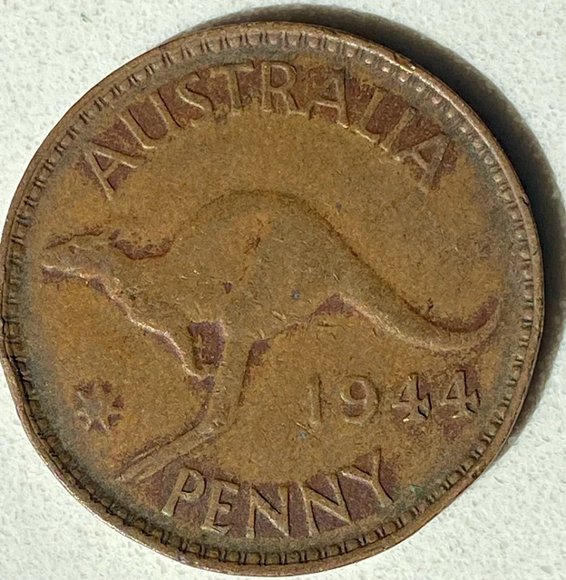 1944 PENNY COIN - Australian King George VI $59.99 - PicClick AU