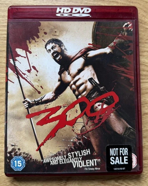 300 HD-DVD WARNER Bros Pictures PAL UK Region Gerard Butler 2006 £5.99 ...