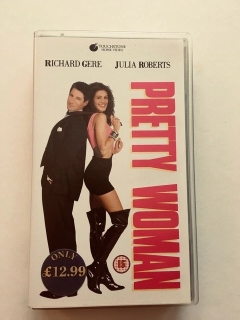 PRETTY WOMAN VHS Video tape - Richard Gere & Julia Roberts £6.50 ...