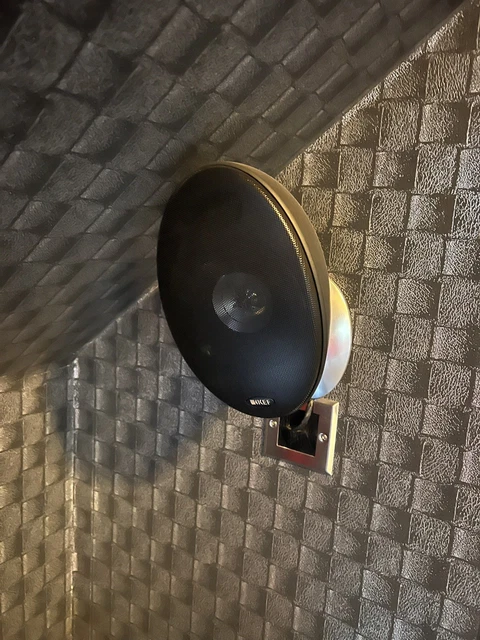 3 X KEF HTS 3001 Speakers - Silver - Surround Satellites £21.50 ...