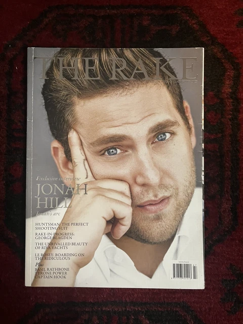THE RAKE MAGAZINE Issue 47 Jonah Hill Men’s Fashion Mag Ralph Lauren ...