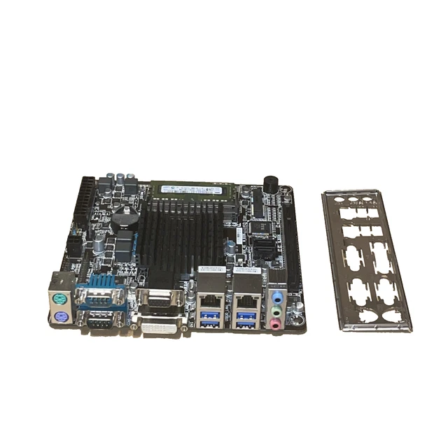 GIGABYTE GA-J1900N-D3V INTEL CELERON J1900 mini-ITX inkl. 2GB Ram & I/O ...