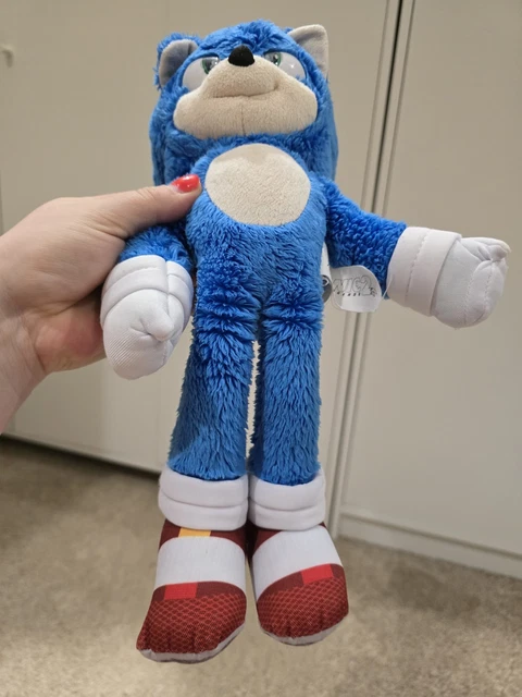 SONIC THE HEDGEHOG Plush Soft Toy £5.44 - PicClick UK