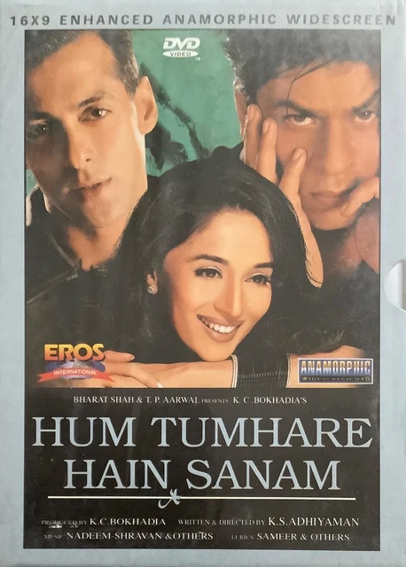 HUM TUMHARE HAIN Sanam -*Shah Rukh Khan *Salman Khan *Madhuri RARE ...