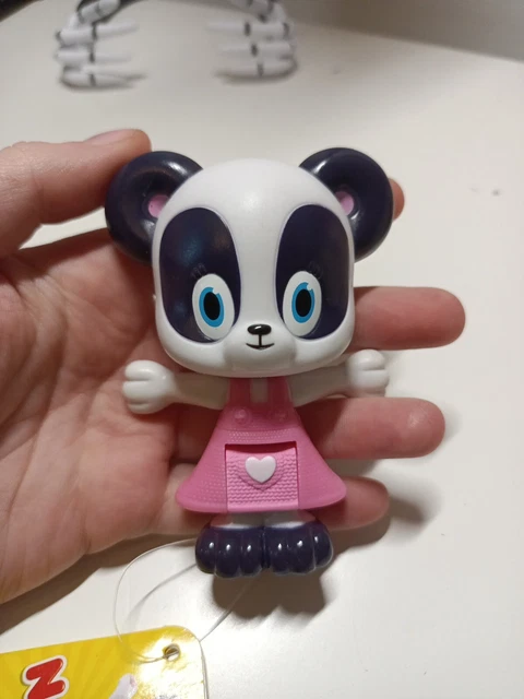 NODDY TOYLAND DETECTIVE Pat Pat Panda Plastic Toy Figure 9cm Spin ...