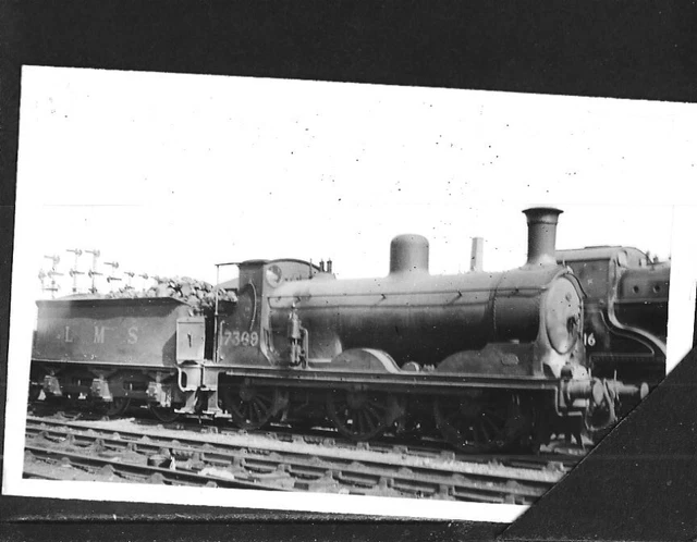 LMS - EX Caledonian - Class 711 0-6-0 17369 - Vintage Image - # L8838 £ ...