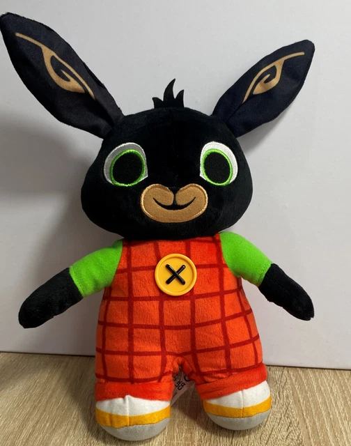 BING BUNNY RABBIT Talking Soft Toy. CBeebies. 2019. Working. £3.99 ...