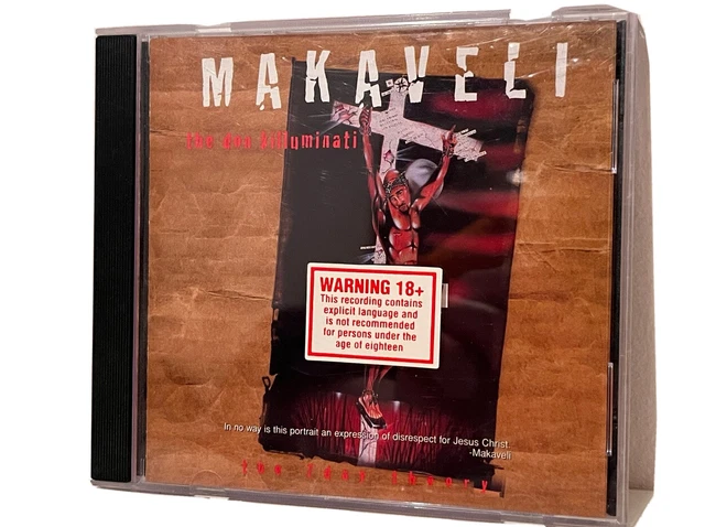 MAKAVELI - THE Don Killuminati The 7 Day Theory Cd + Dvd 2Pac Tupac ...