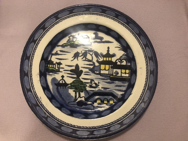 ANTIQUE 1920'S MASON'S CHINESE CANTON PORCELAIN 10 inch PLATE £8.66 ...