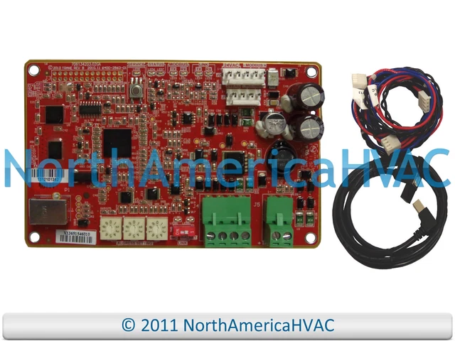 OEM TRANE BACNET Card Control Circuit Board Kit BAYBCIR001A ...