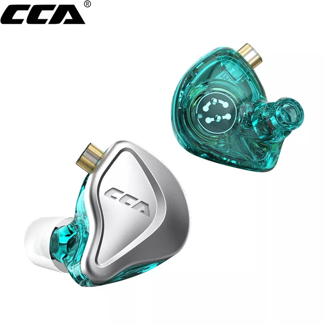 CCA NRA HYBRID Electrostatic + Dynamic Driver in-ear monitor Earphone ...