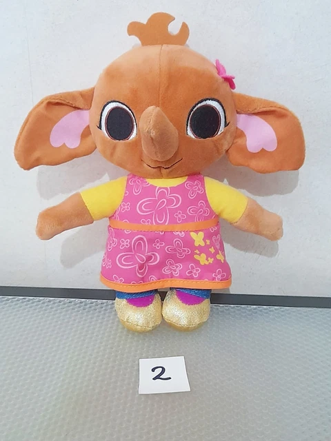 BING SOFT Toy - Sula Elephant toy - golden bear 2019 Sula bing elephant ...