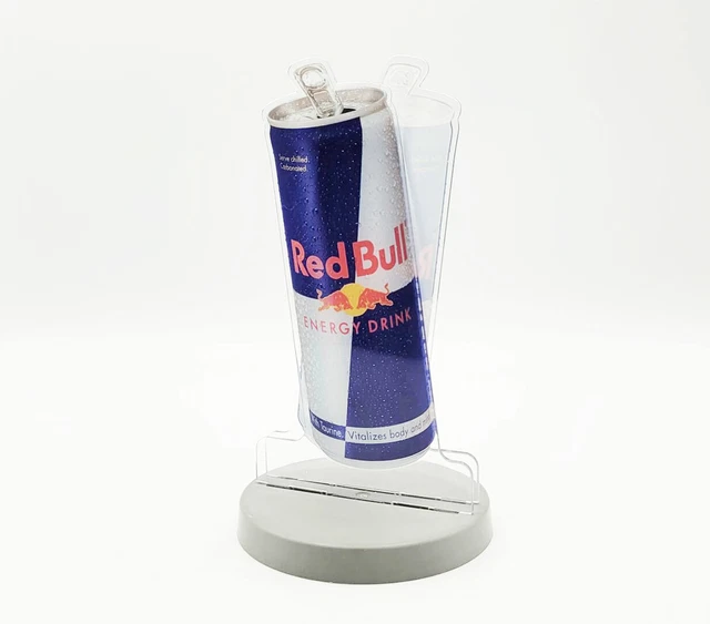 RED BULL KARTENHALTER 2x Menühalter Getränkekarte Halterung EUR 12,49 ...