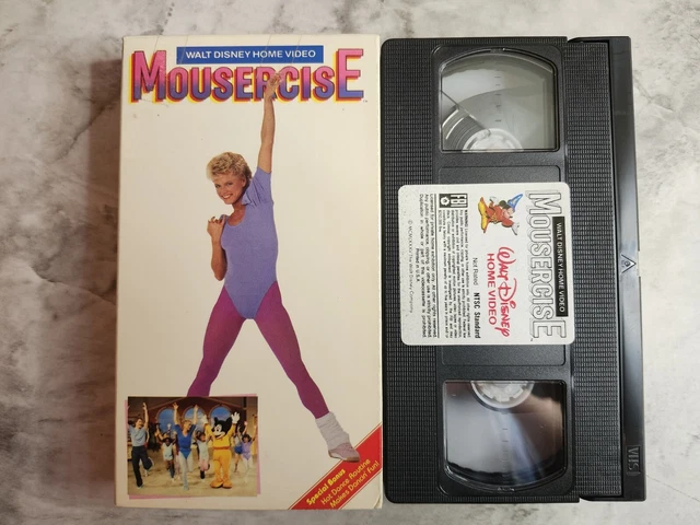 WALT DISNEY MOUSERCISE VHS- Tested, Works! £13.55 - PicClick UK