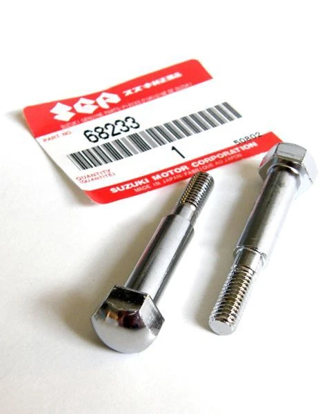 SUZUKI FOOTREST BOLTS Foot Rest Peg oem gs1100 gs1000 gs750 xn85 ...