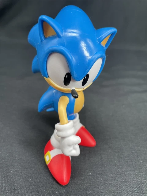 JAZWARES SONIC HEDGEHOG Classic Sonic Action Figure 4 Inch Sega Rare ...
