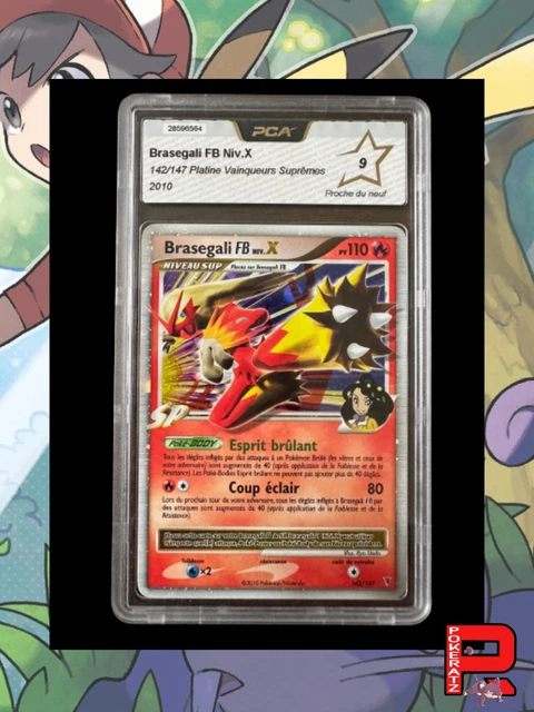 CARTE POKÉMON - Brasegali Niv X 142/147 Platine Vainqueurs Suprêmes PCA ...