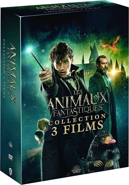 LES ANIMAUX FANTASTIQUES Collection 3 Films Coffret Dvd Neuf Sous ...