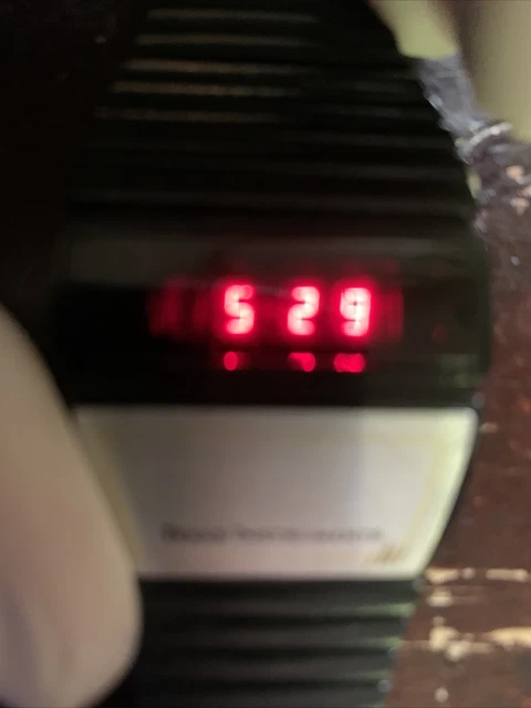 TEXAS INSTRUMENTS VINTAGE Watch Incorporated Red LED $250.00 - PicClick