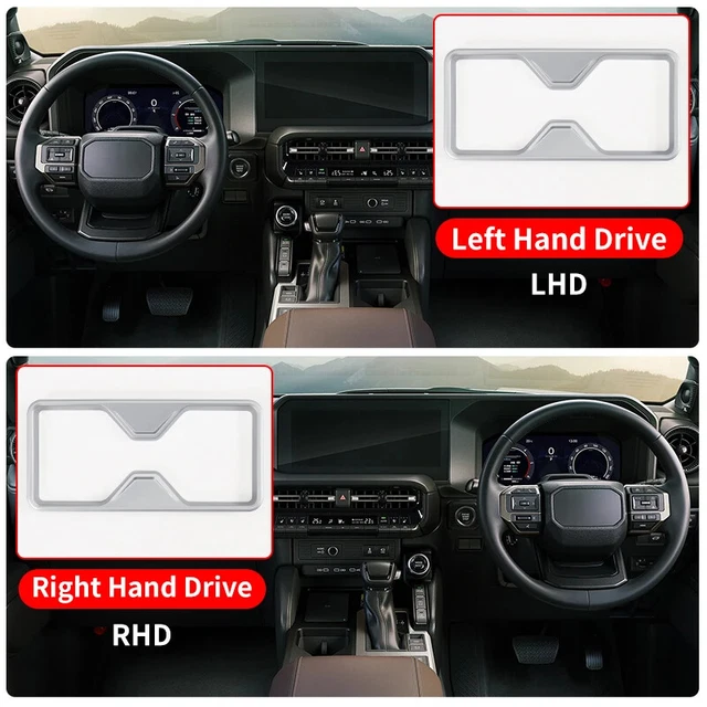 FOR 2024-2026 TOYOTA Land Cruiser 250 LC250 Water Cup Decoration ...